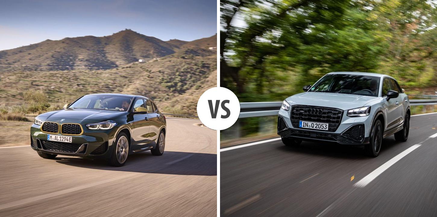 BMW X2 VS Audi Q2 – Vergleiche Preise, Leistung, Kofferraum ...