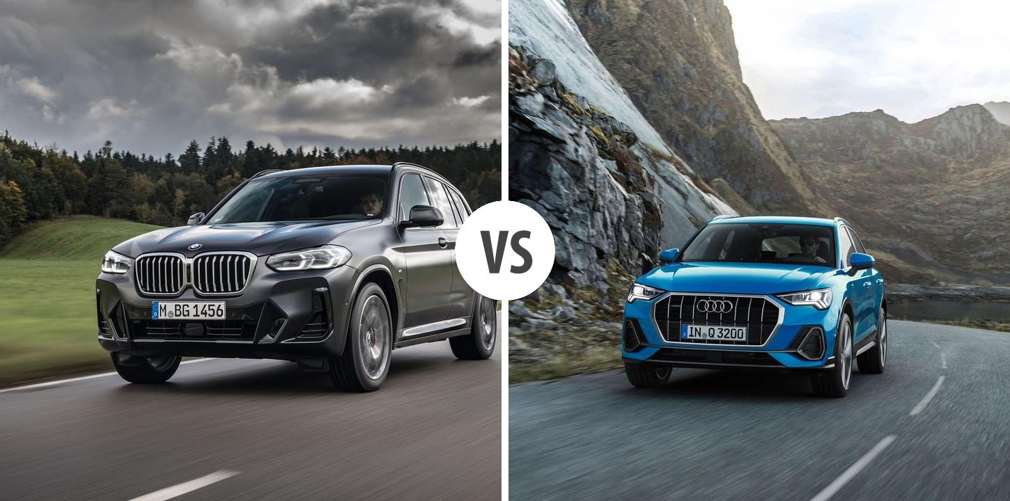 BMW X3 VS Audi Q3 – Vergleiche Preise, Leistung, Kofferraum ...