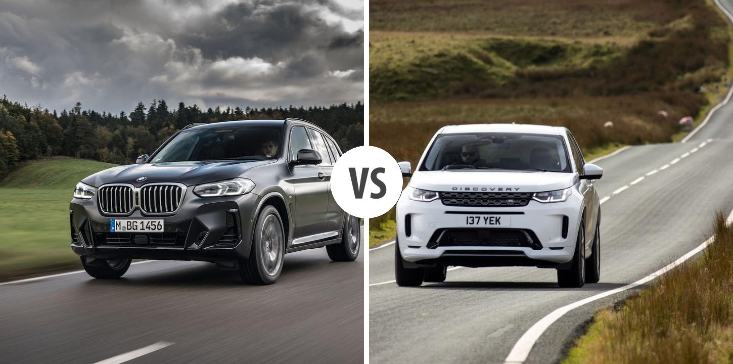 BMW X3 VS Land Rover Discovery Sport – Vergleiche Preise, Leistung ...