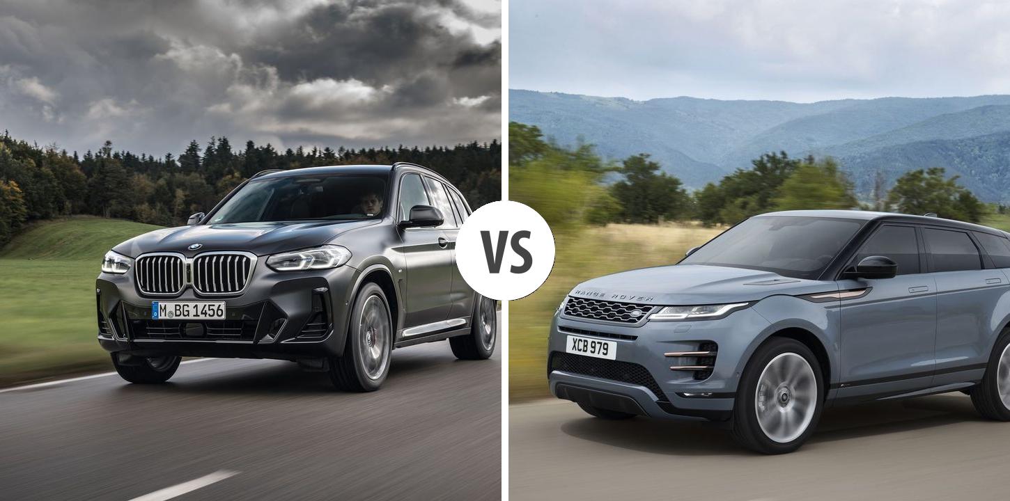 BMW X3 VS Land Rover Range Rover Evoque – Vergleiche Preise, Leistung ...