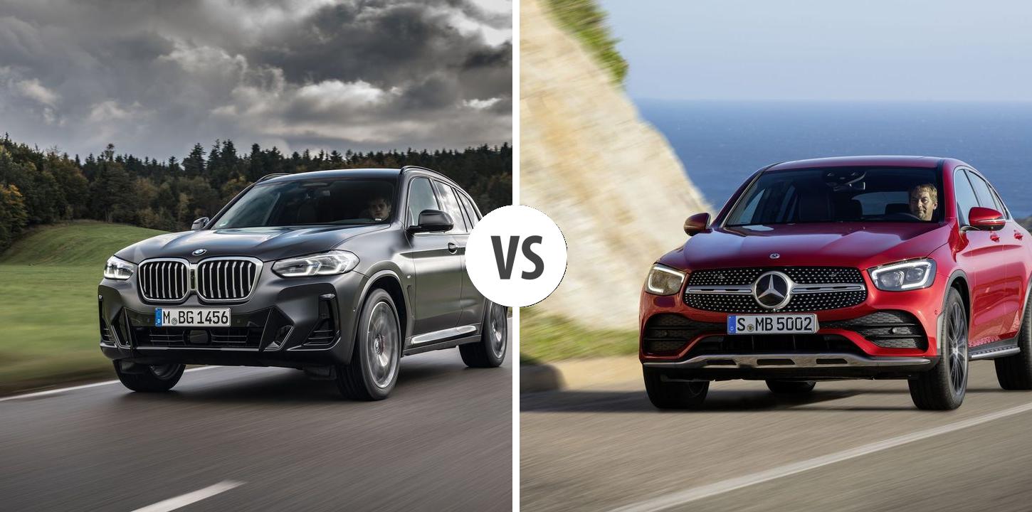 BMW X3 VS Mercedes GLC Coupé – Vergleiche Preise, Leistung, Kofferraum ...