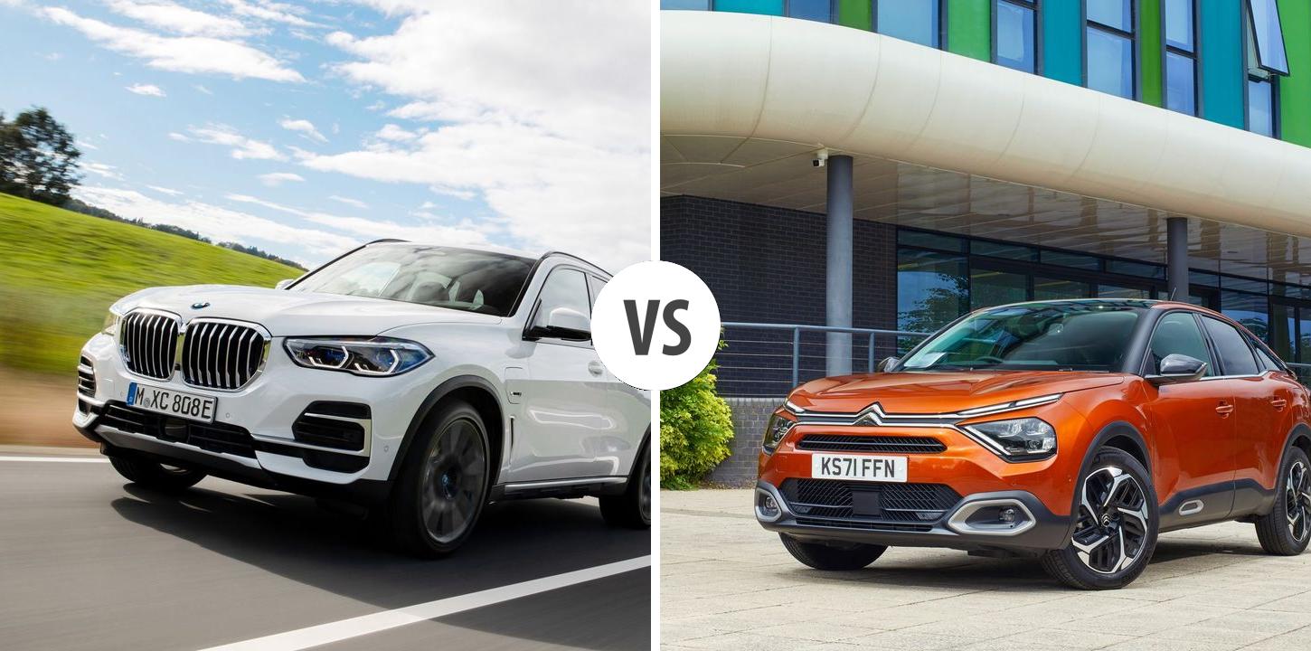 BMW X5 VS Citroën C4 Autovergleich | AUTOGOTT.AT