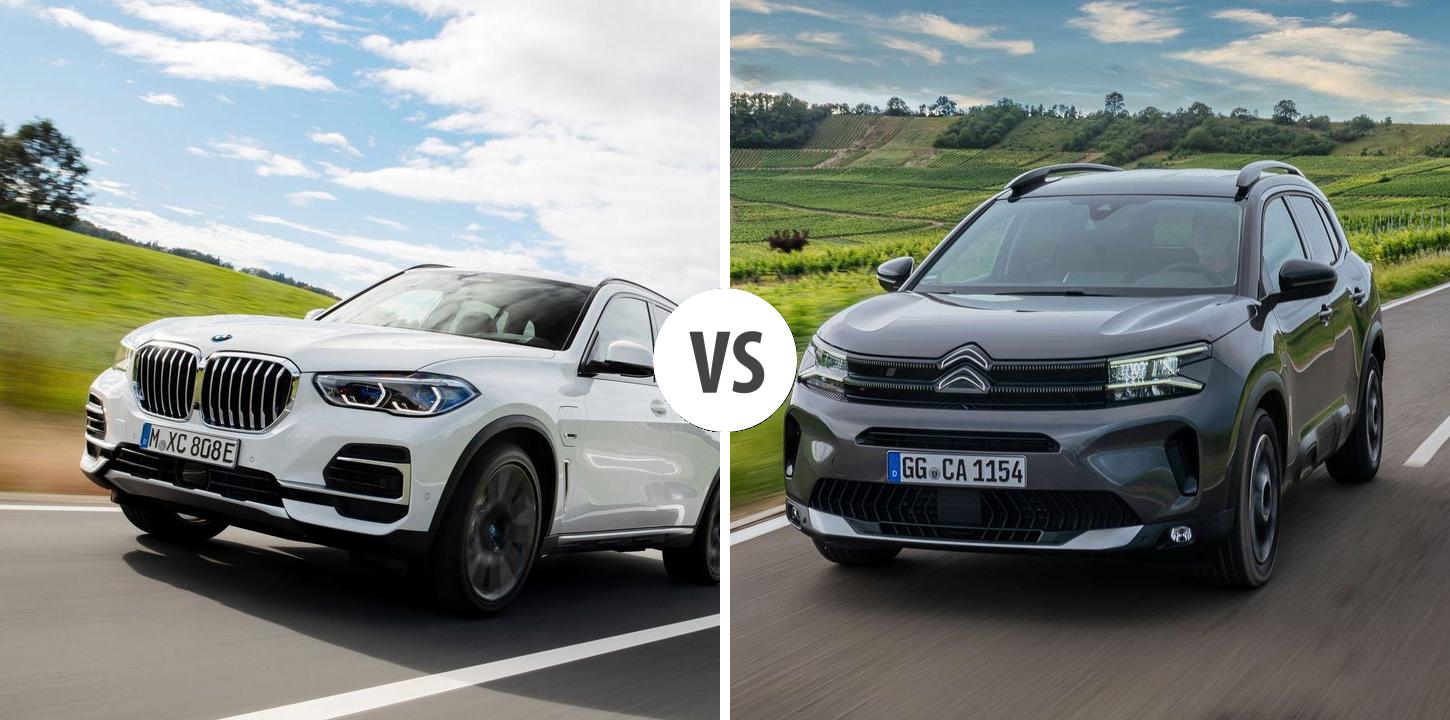 BMW X5 VS Citroën C5 Aircross Autovergleich | AUTOGOTT.AT