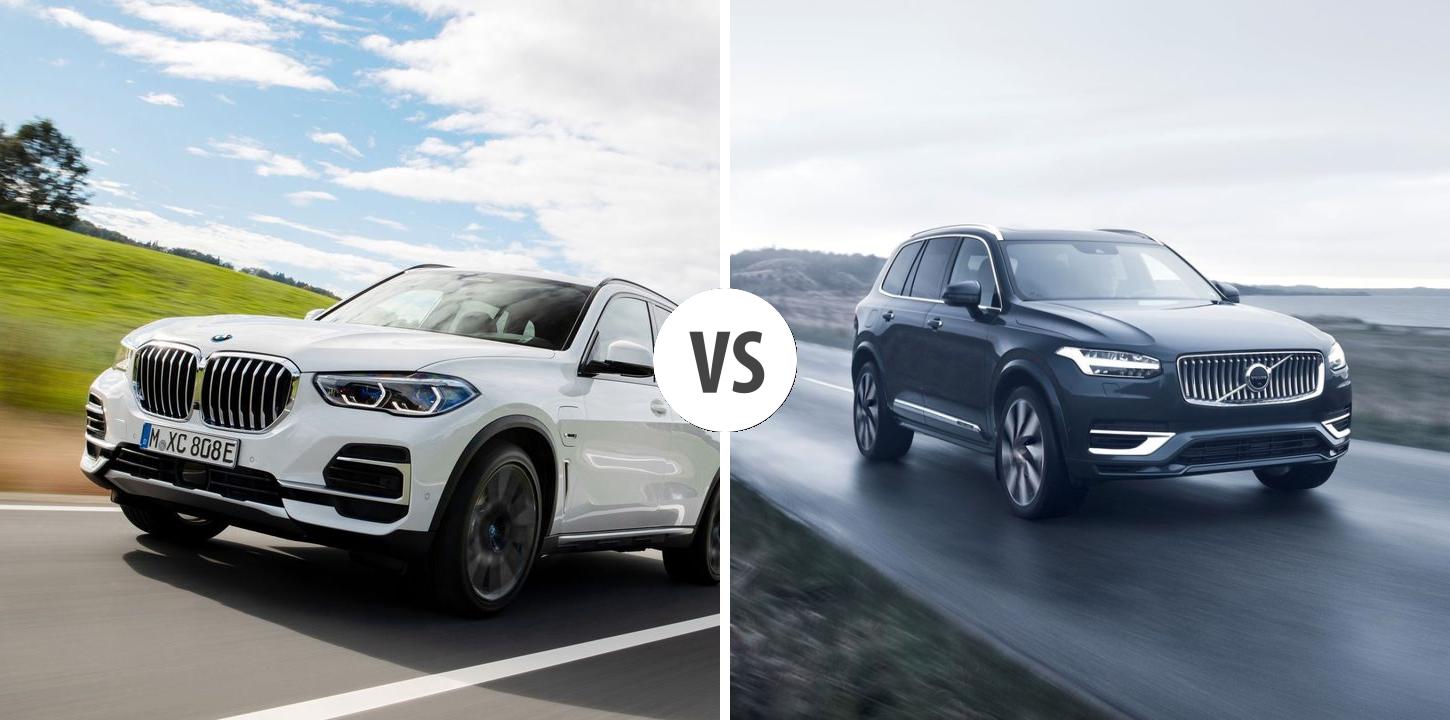 BMW X5 VS Volvo XC90 – Vergleiche Preise, Leistung, Kofferraum & Ausstattungen | AUTOGOTT.AT