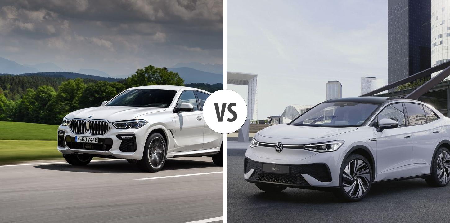 BMW X6 VS Volkswagen ID.5 – Vergleiche Preise, Leistung, Kofferraum ...