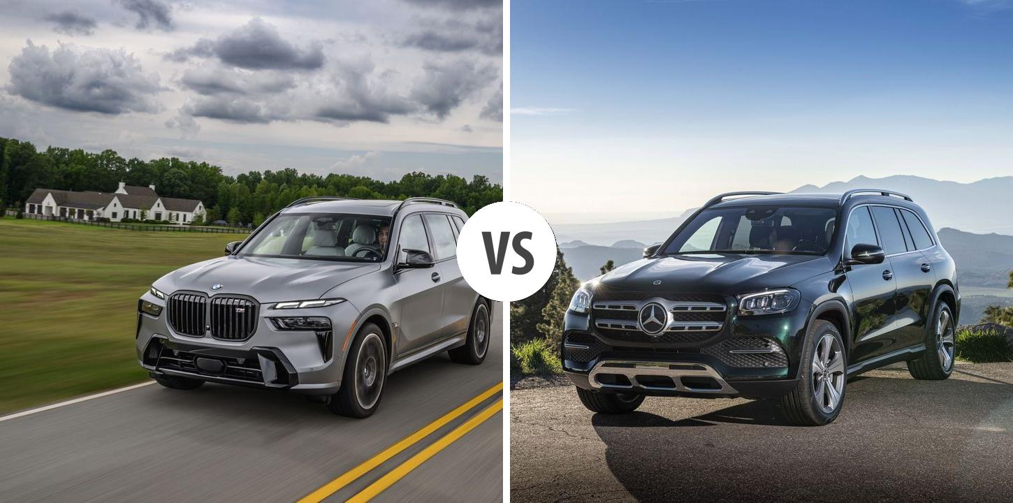 Stunning Mercedes Gls 450 Vs Bmw X7 Photos