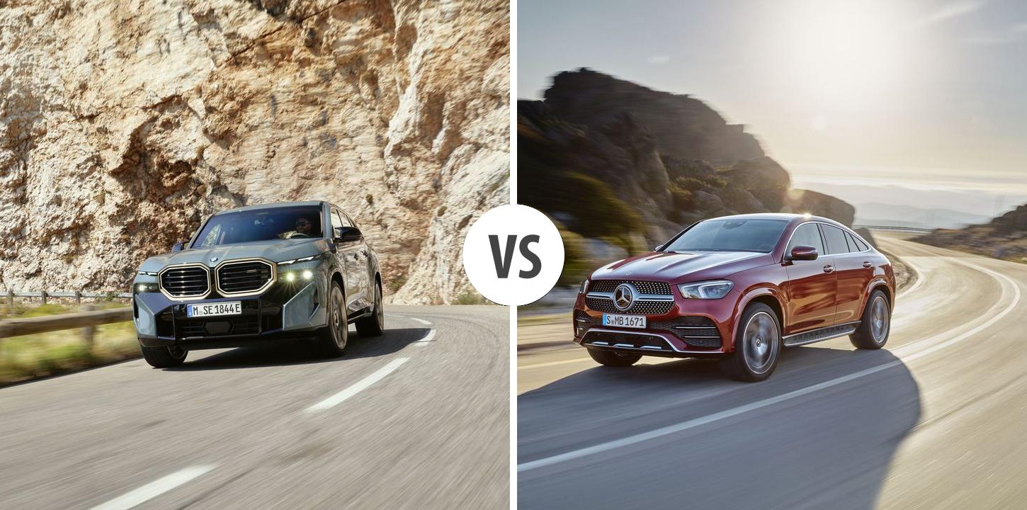BMW XM VS Mercedes GLE Coupé – Vergleiche Preise, Leistung, Kofferraum ...