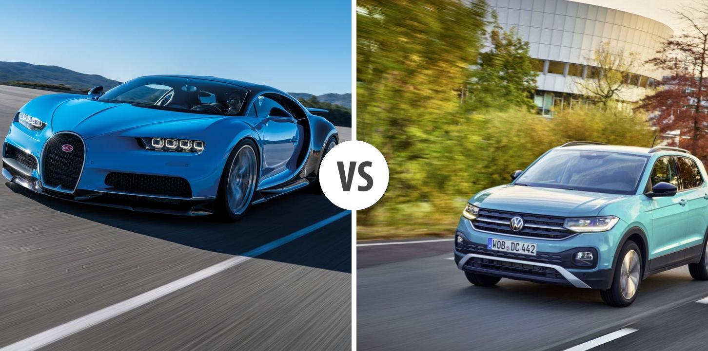 Bugatti Is Volkswagen