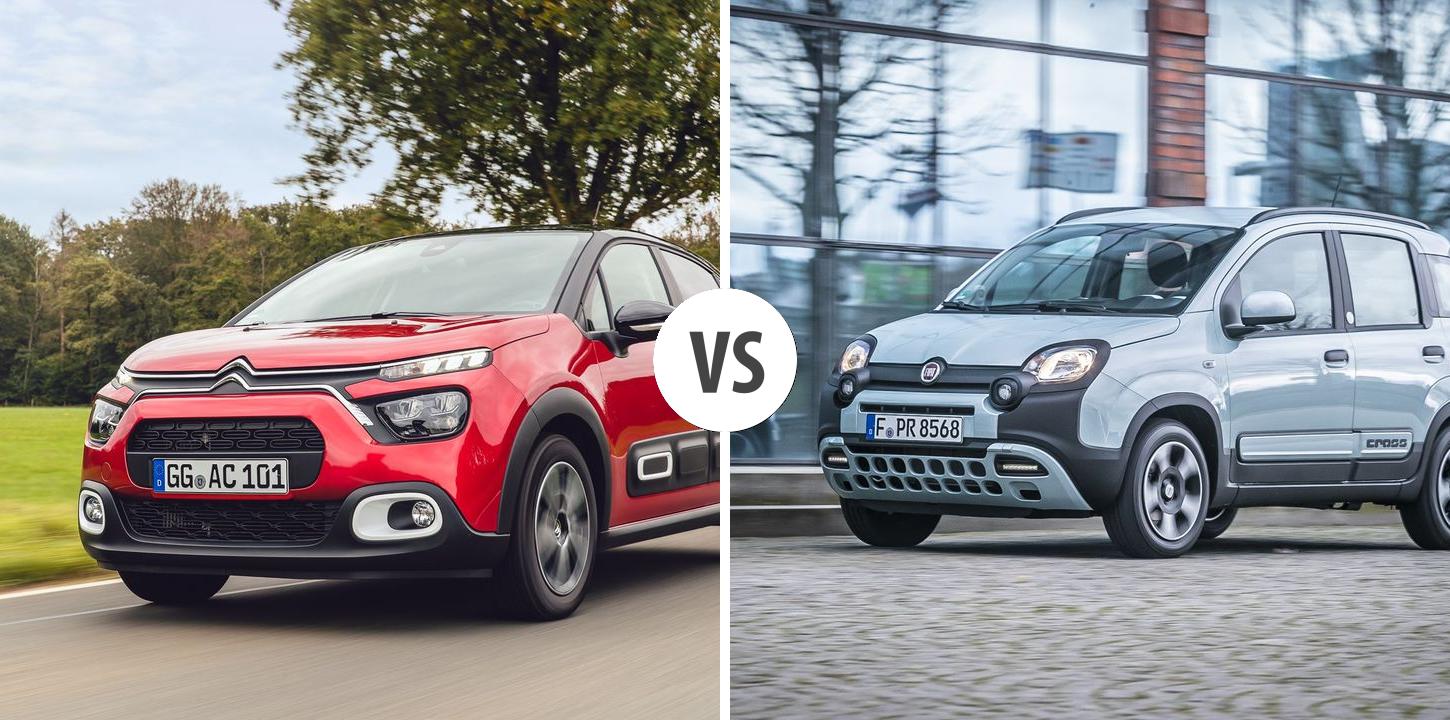 Citroën C3 VS FIAT Panda (bis 2025) – Vergleiche Preise, Leistung ...