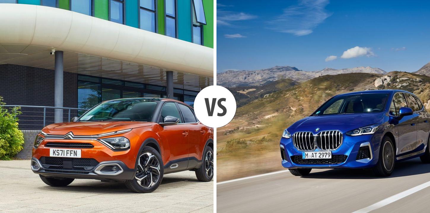Citroën C4 VS BMW 2er Active Tourer – Vergleiche Preise, Leistung ...
