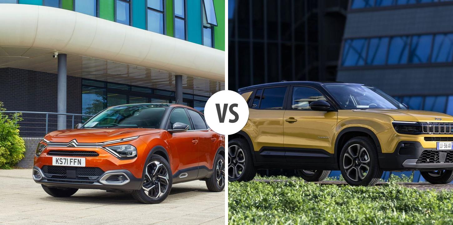 Citroën C4 VS Jeep Avenger – Vergleiche Preise, Leistung, Kofferraum ...