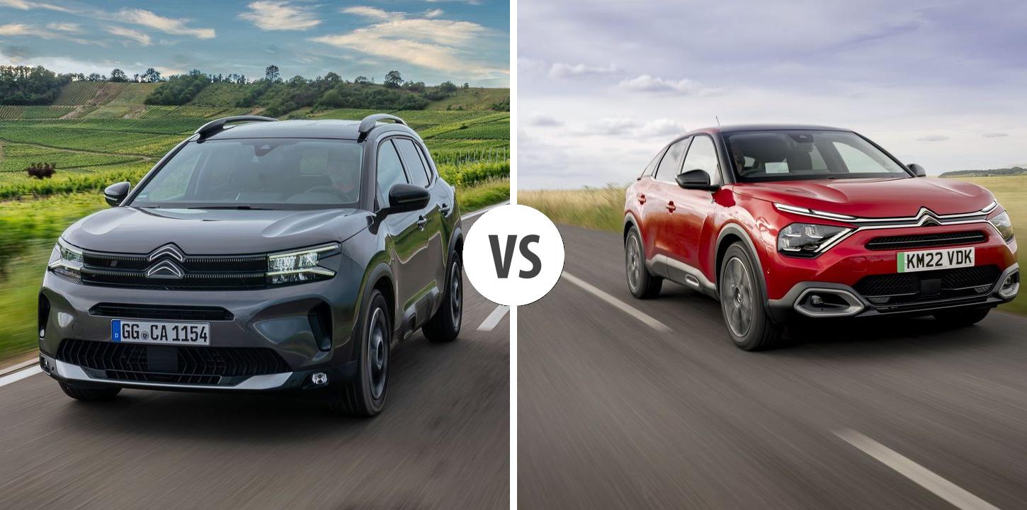 Citroën C5 Aircross VS Citroën ë-C4 – Vergleiche Preise, Leistung ...