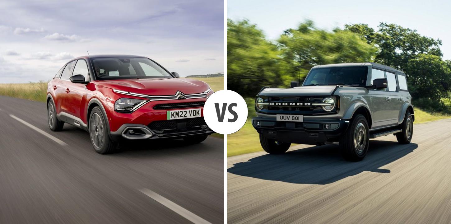 Citroën ë-C4 VS Ford Bronco (bis 2025) – Vergleiche Preise, Leistung ...