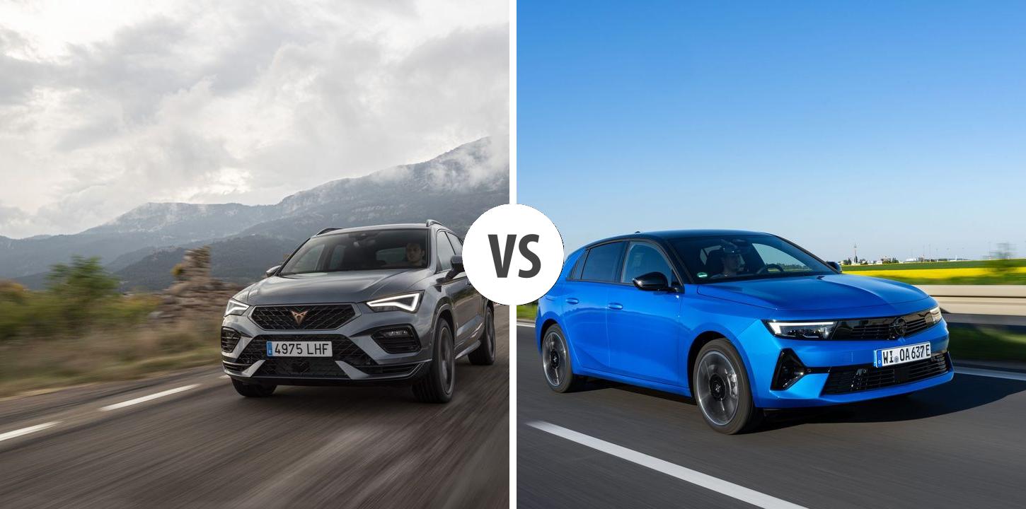CUPRA Ateca VS Opel Astra Electric – Vergleiche Preise, Leistung ...