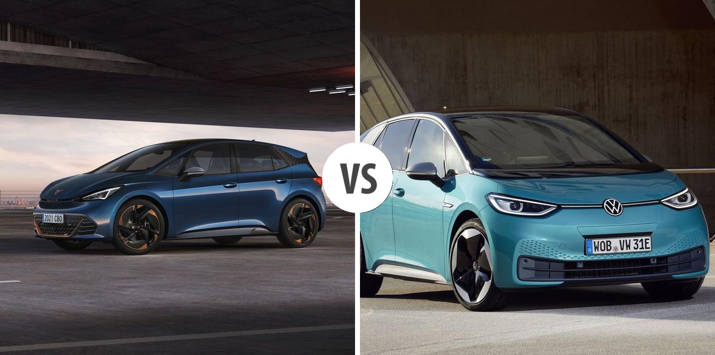 Cupra Born Vs Id3