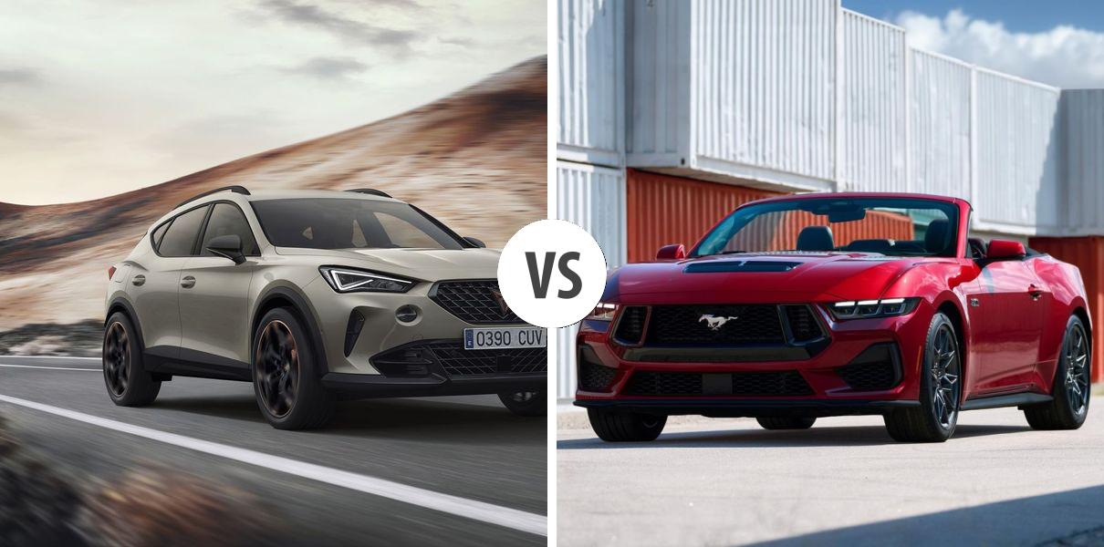 CUPRA Formentor VS Ford Mustang Convertible – Vergleiche Preise ...