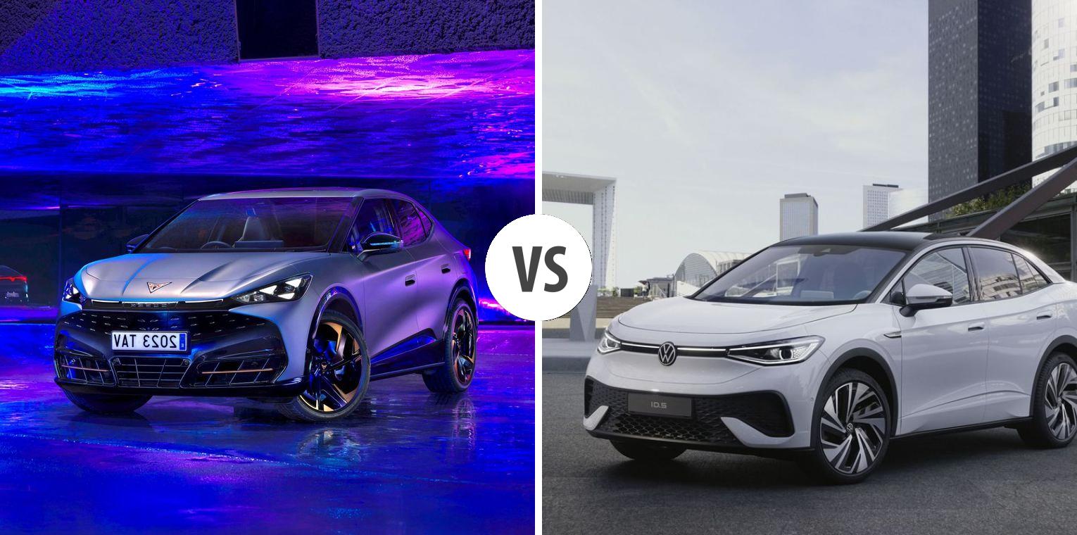 CUPRA Tavascan VS Volkswagen ID.5 – Vergleiche Preise, Leistung, Kofferraum & Ausstattungen ...