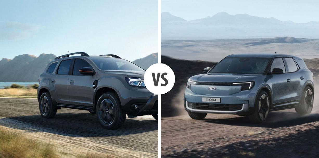 Dacia Duster VS Ford Explorer EV – Vergleiche Preise, Leistung ...
