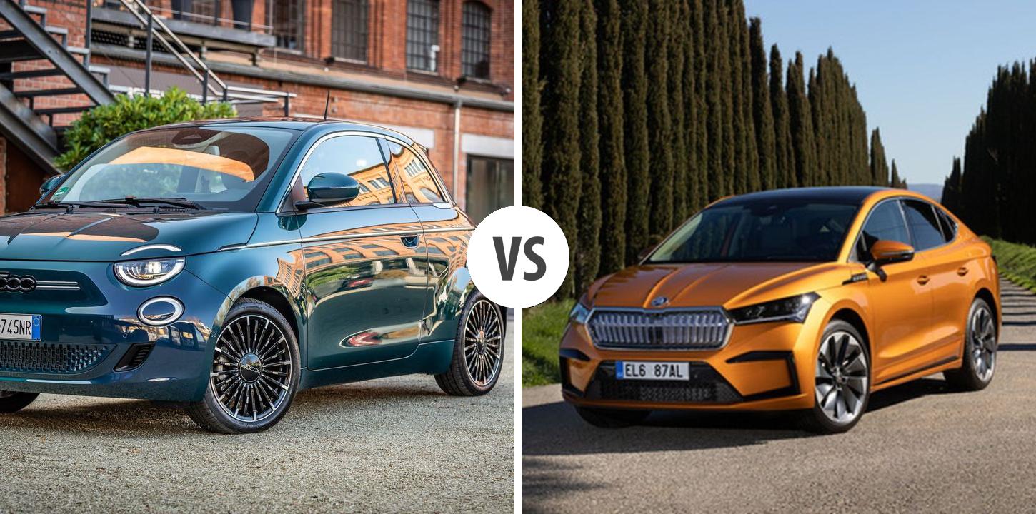 FIAT 500 Elektro VS Skoda ENYAQ Coupé iV – Vergleiche Preise, Leistung ...