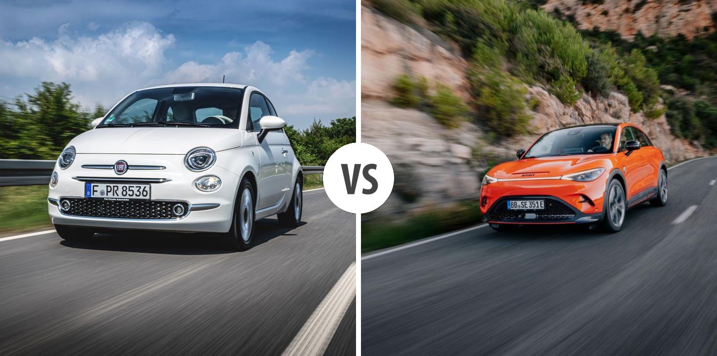 FIAT 500 VS Smart #3 – Vergleiche Preise, Leistung, Kofferraum ...