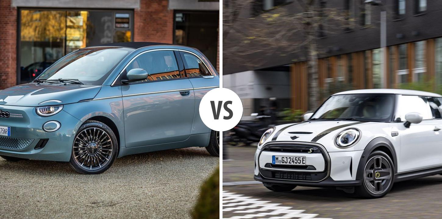 FIAT 500C Elektro VS Mini Cooper Electric – Vergleiche Preise, Leistung ...