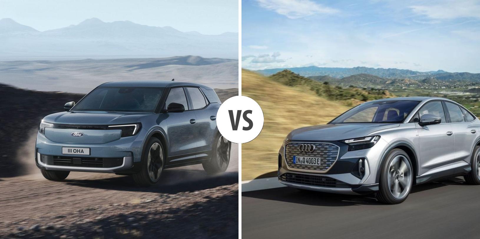 Ford Explorer EV VS Audi Q4 Sportback e-tron Autovergleich | AUTOGOTT.AT