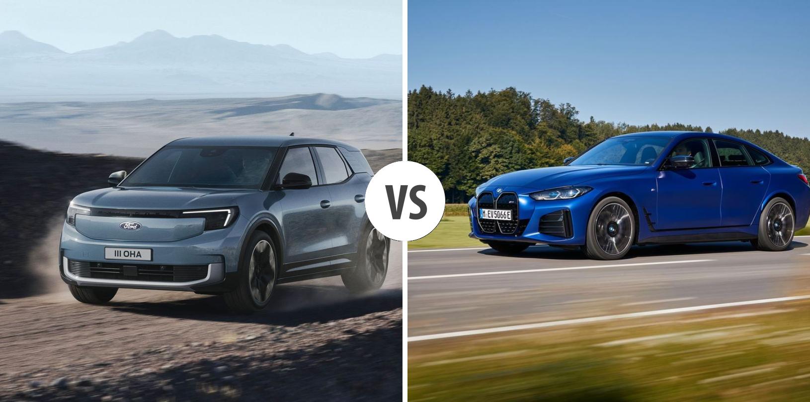 Ford Explorer EV VS BMW i4 – Vergleiche Preise, Leistung, Kofferraum ...