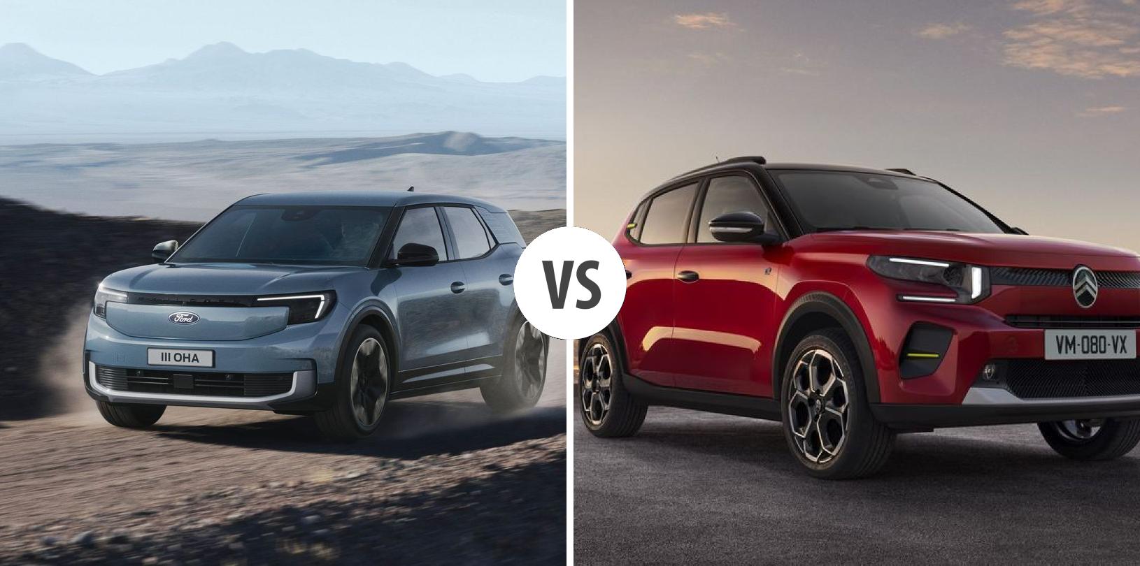 Ford Explorer EV VS Citroën ë-C3 – Vergleiche Preise, Leistung ...