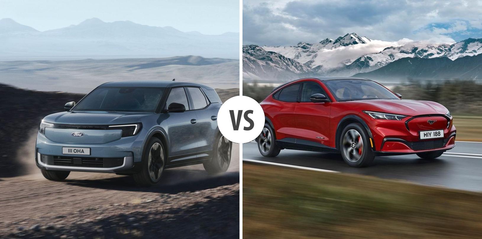 Ford Explorer EV VS Ford Mustang Mach-E – Vergleiche Preise, Leistung ...