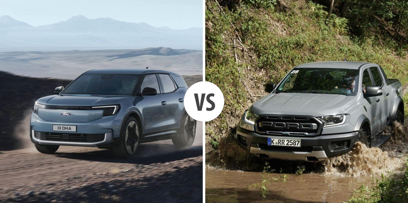 Ford Explorer EV VS Ford Ranger – Vergleiche Preise, Leistung ...