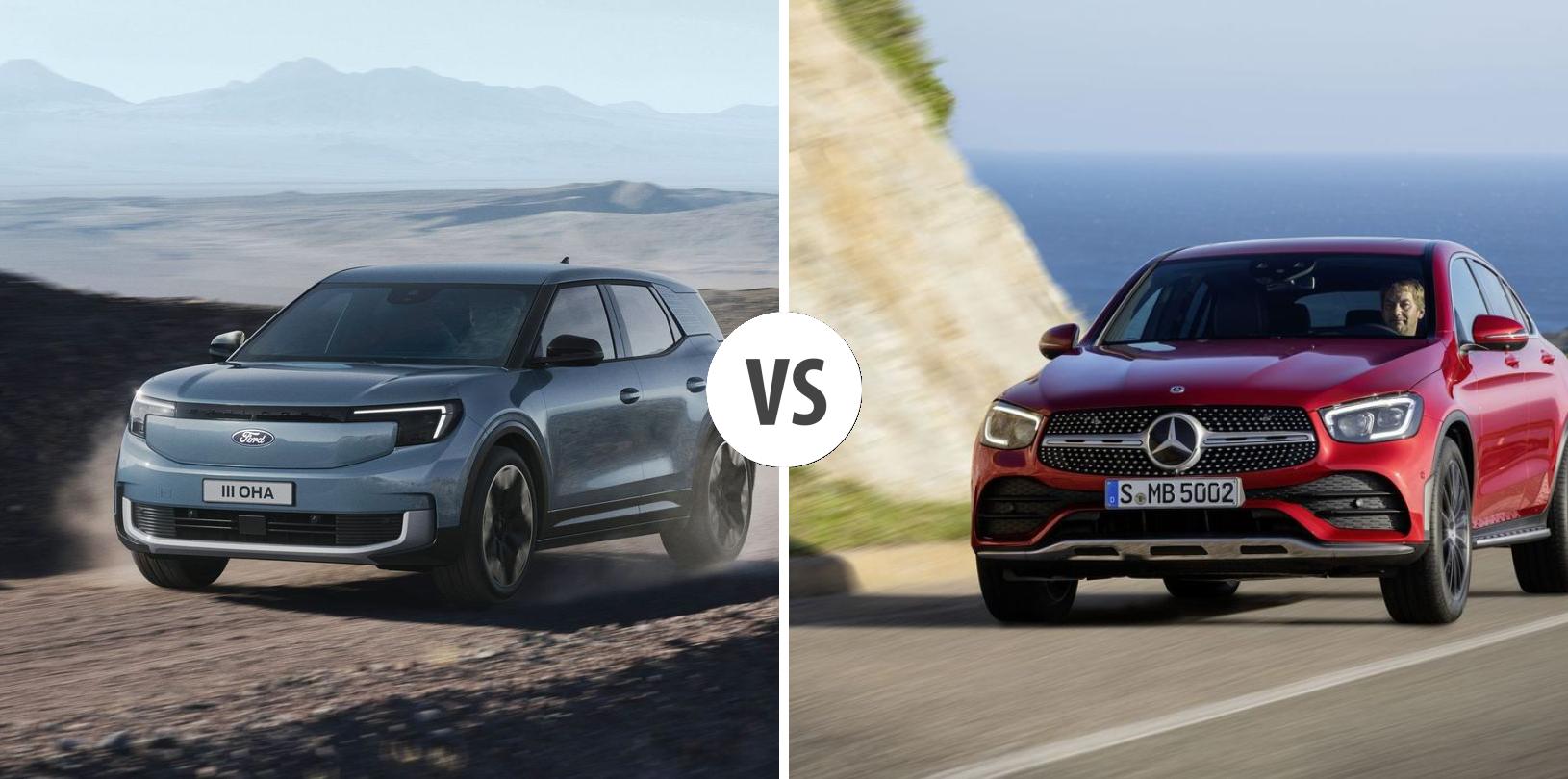 Ford Explorer EV VS Mercedes GLC Coupé – Vergleiche Preise, Leistung ...