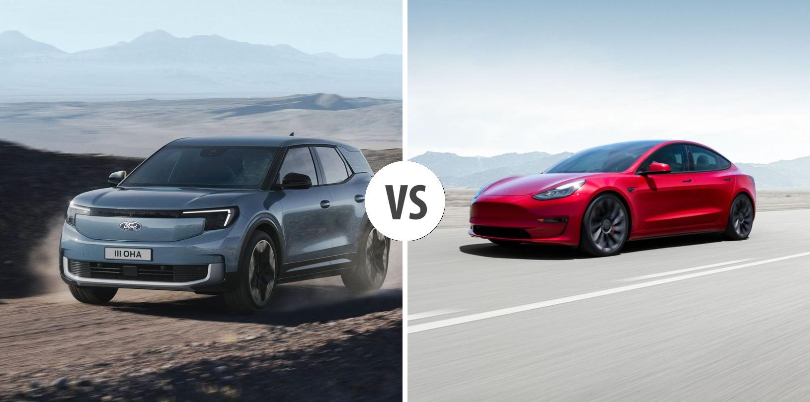 Ford Explorer EV VS TESLA Model 3 – Vergleiche Preise, Leistung ...