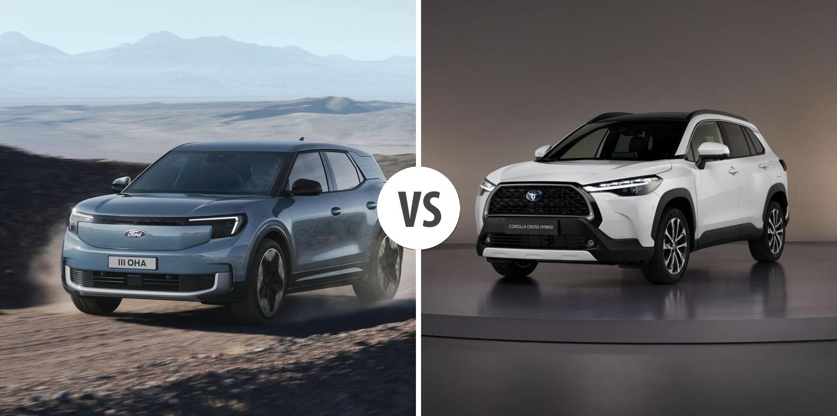Ford Explorer EV VS Toyota Corolla Cross – Vergleiche Preise, Leistung ...