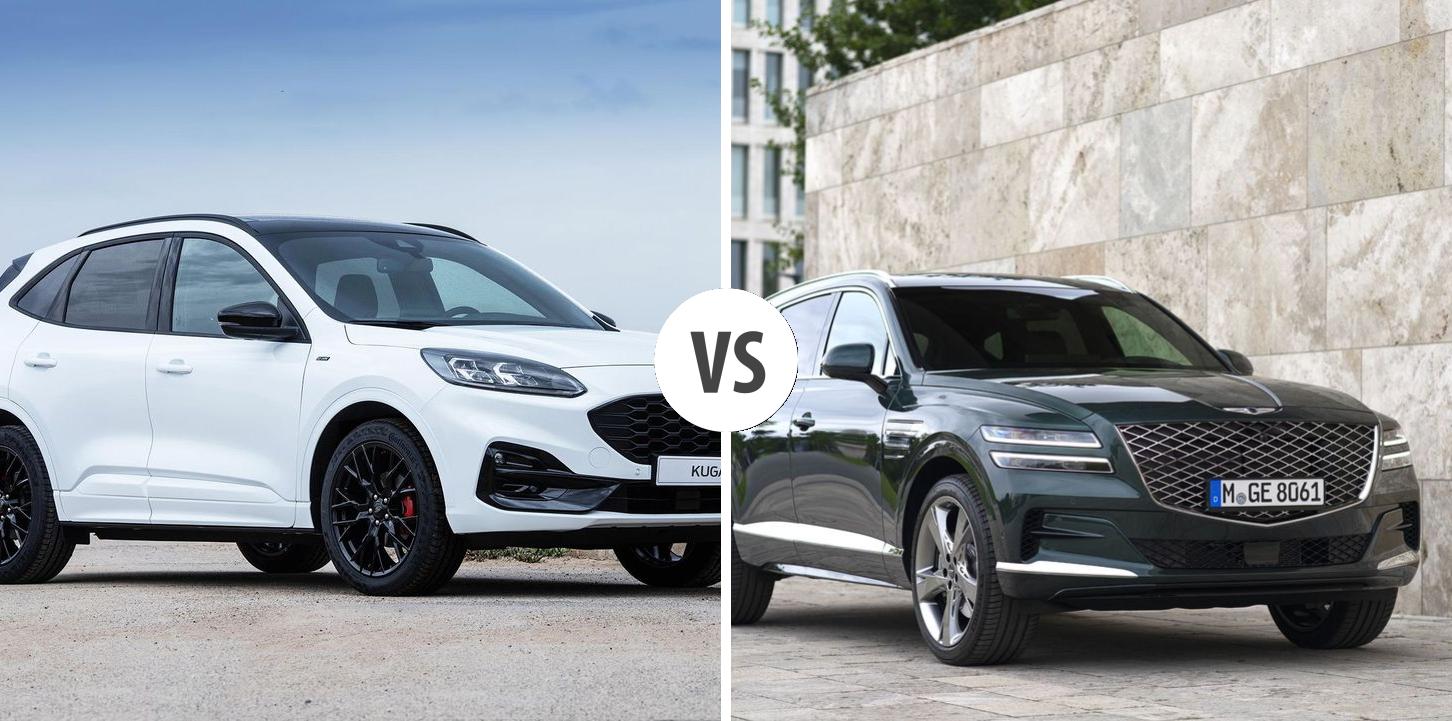Ford Kuga VS Genesis GV80 Autovergleich | AUTOGOTT.AT