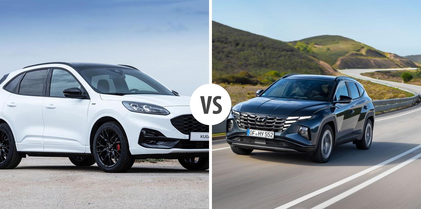 Ford Kuga VS Hyundai Tucson – Vergleiche Preise, Leistung, Kofferraum ...
