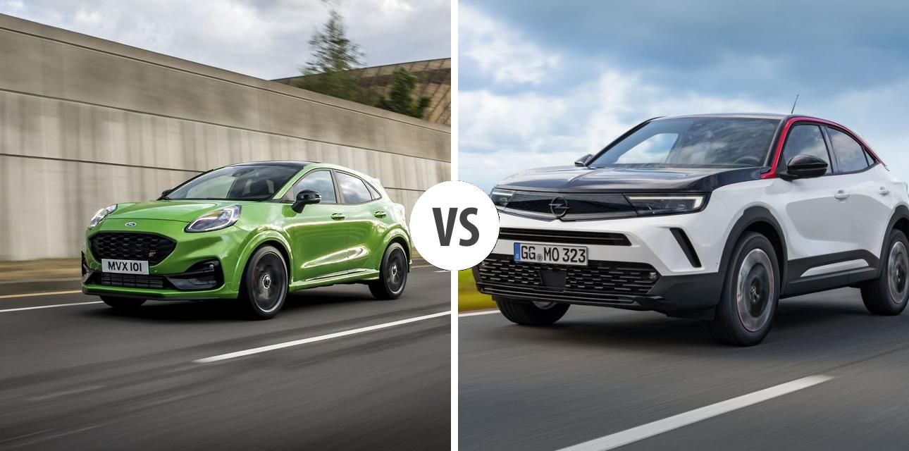 Ford Puma VS Opel Mokka – Vergleiche Preise, Leistung, Kofferraum ...