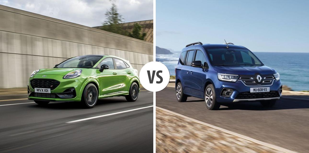 Ford Puma VS Renault Kangoo – Vergleiche Preise, Leistung, Kofferraum ...