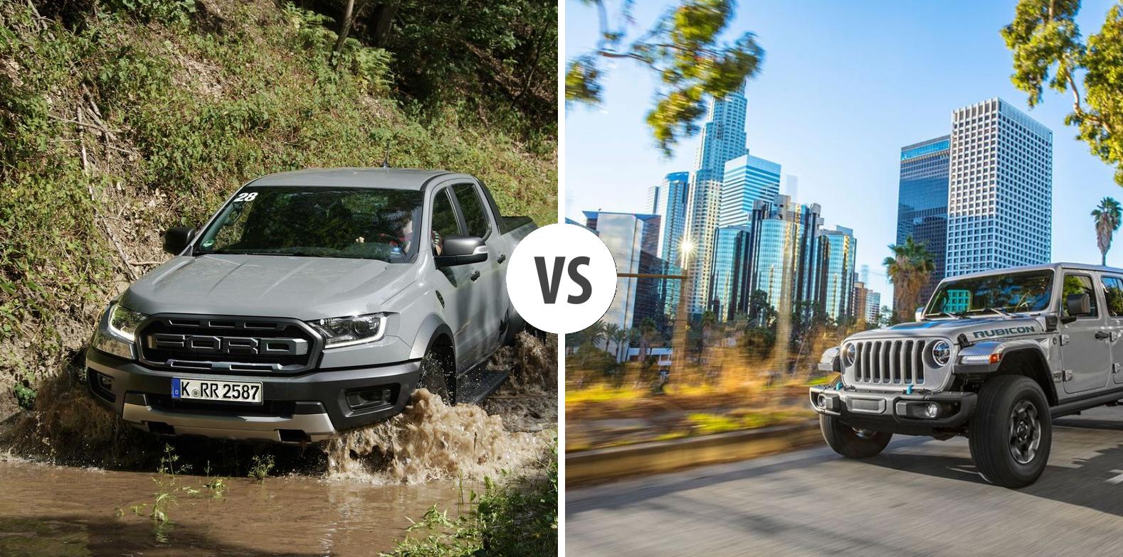 Ford Ranger VS Jeep Wrangler – Vergleiche Preise, Leistung, Kofferraum ...