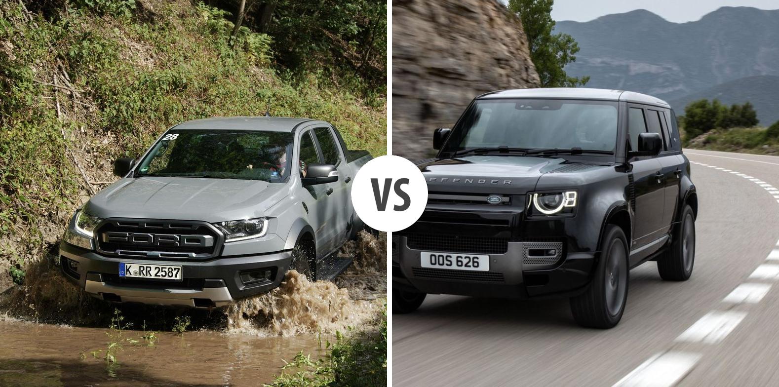 Ford Ranger VS Land Rover Defender – Vergleiche Preise, Leistung ...