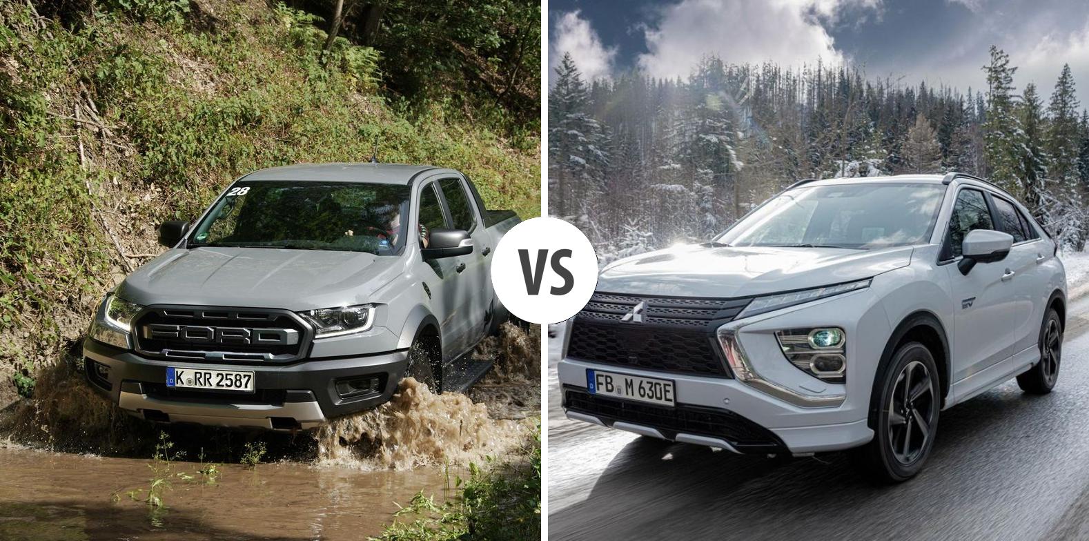 Ford Ranger VS Mitsubishi Eclipse Cross – Vergleiche Preise, Leistung ...