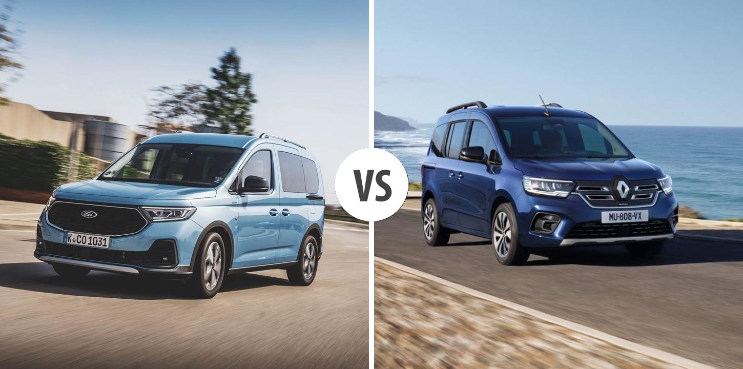 Ford Tourneo Connect VS Renault Kangoo – Vergleiche Preise, Leistung ...