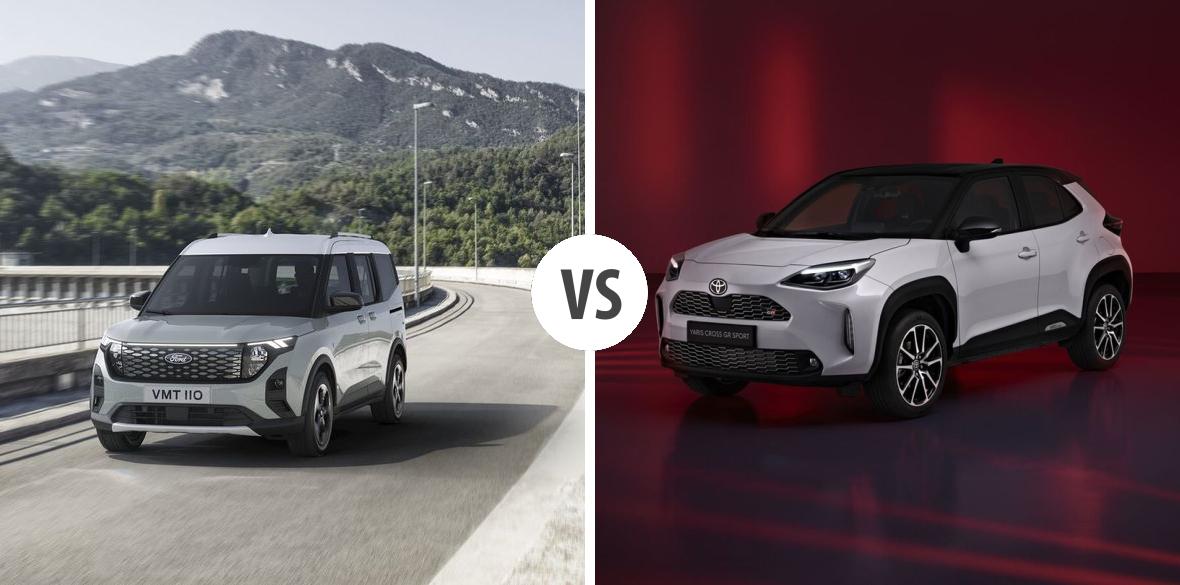 Ford Tourneo Courier VS Toyota Yaris Cross – Vergleiche Preise ...