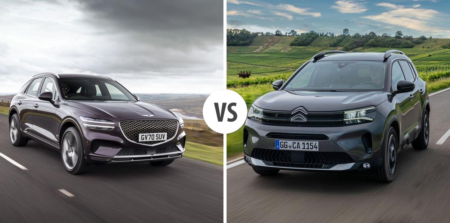 Genesis Electrified GV70 VS Citroën C5 Aircross – Vergleiche Preise ...