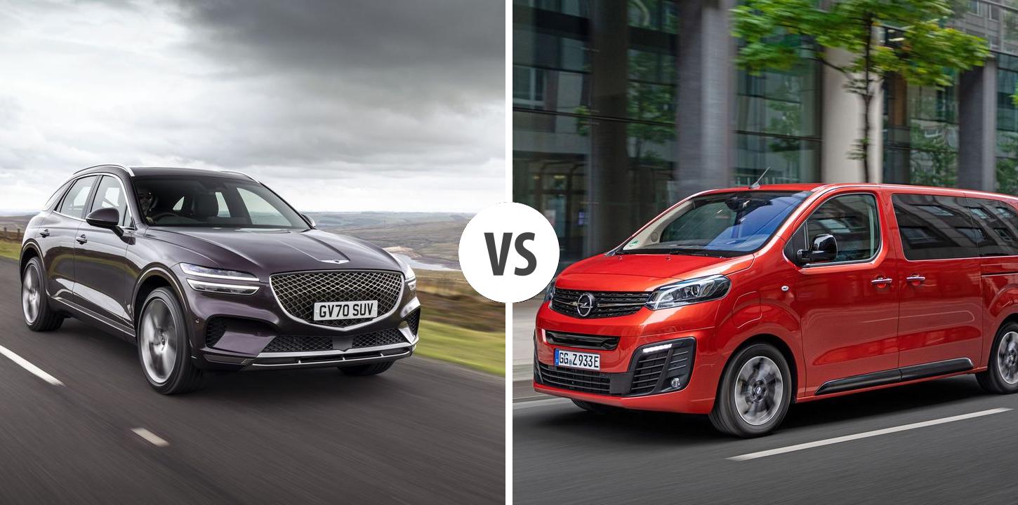 Genesis Electrified GV70 VS Opel Zafira-e Life – Vergleiche Preise ...