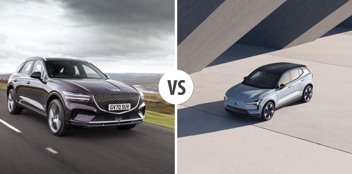 Genesis Electrified GV70 VS Volvo EX30 – Vergleiche Preise, Leistung ...