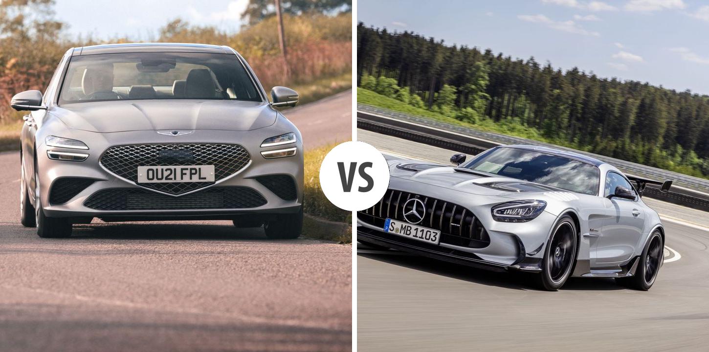 Genesis G70 (bis 2025) VS Mercedes AMG GT Coupé – Vergleiche Preise ...