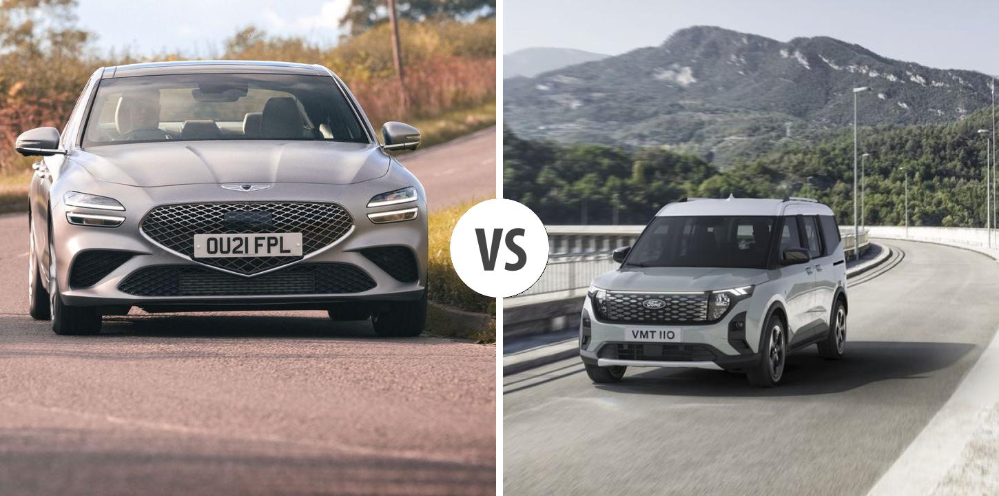 Genesis G70 VS Ford Tourneo Courier – Vergleiche Preise, Leistung ...
