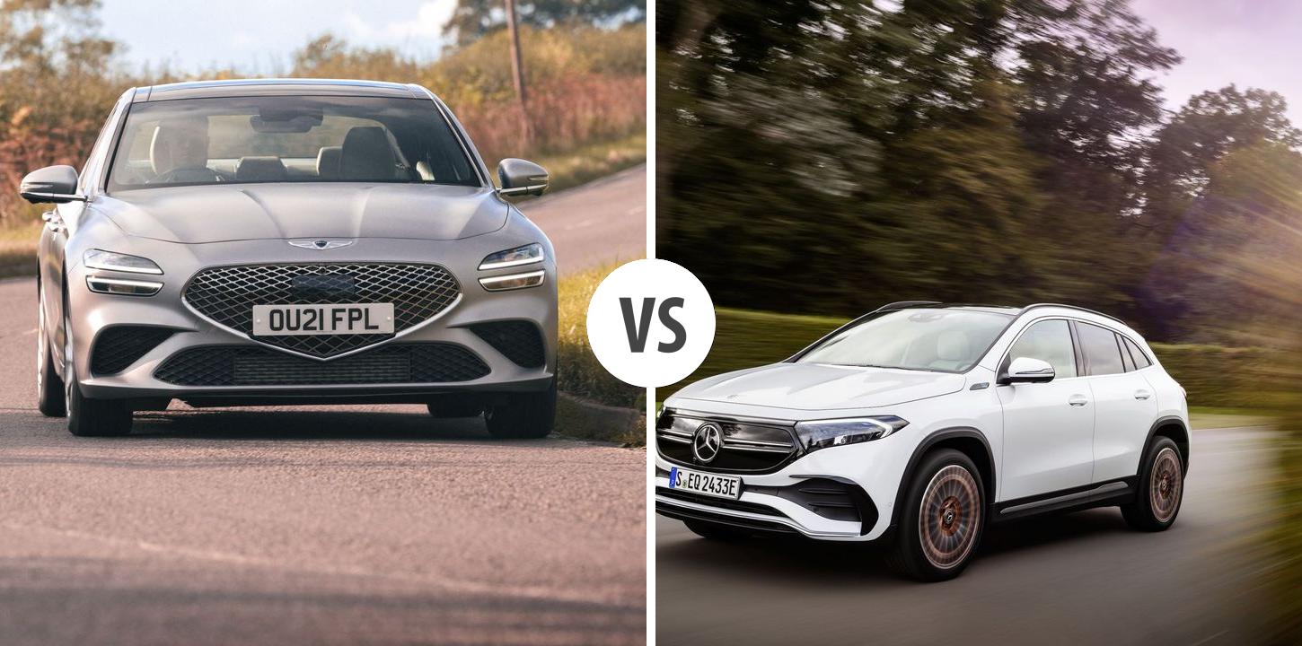 Genesis G70 VS Mercedes EQA – Vergleiche Preise, Leistung, Kofferraum ...