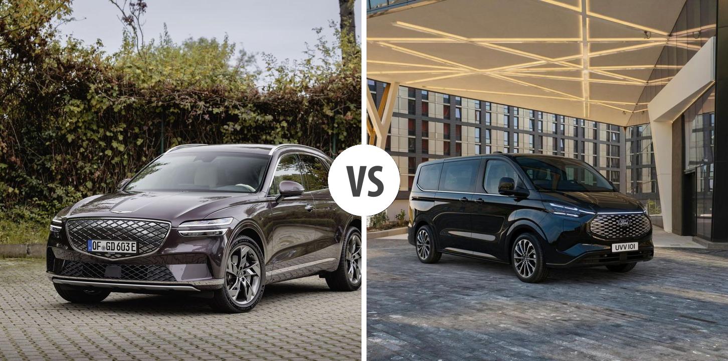 Genesis GV70 VS Ford Tourneo Custom – Vergleiche Preise, Leistung ...