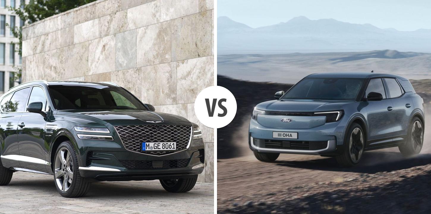 Genesis GV80 VS Ford Explorer EV – Vergleiche Preise, Leistung ...